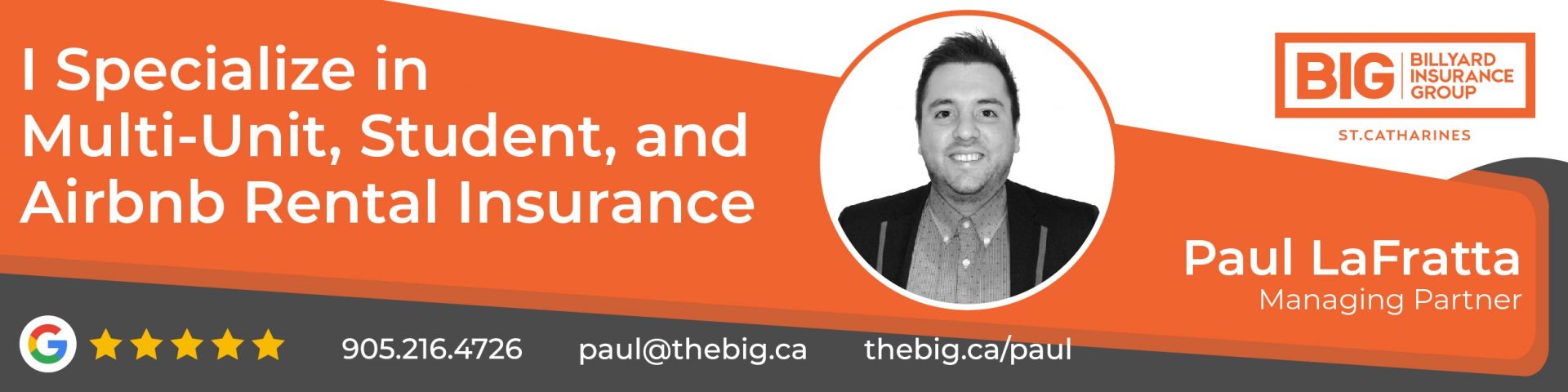 Paul LaFratta - Ontario Landlord Help