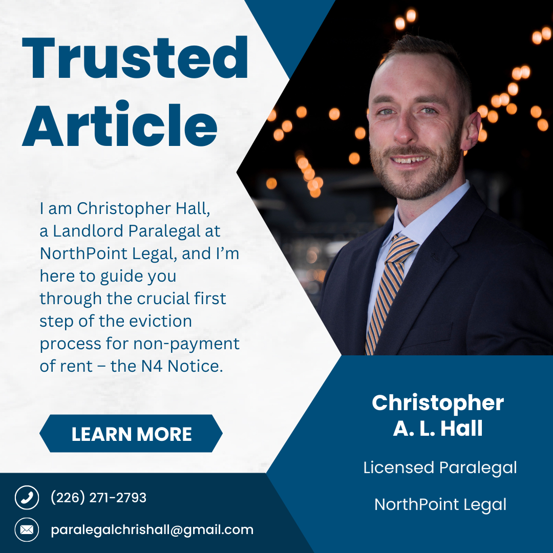 Navigating The N4 Notice – A Landlords Guide With NorthPoint Legal - OLH