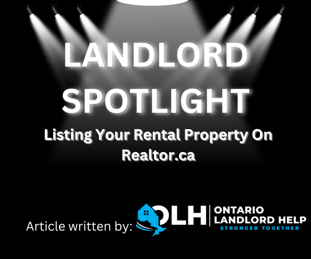 Landlord Spotlight : Listing your Rental Property On Realtor.ca ...