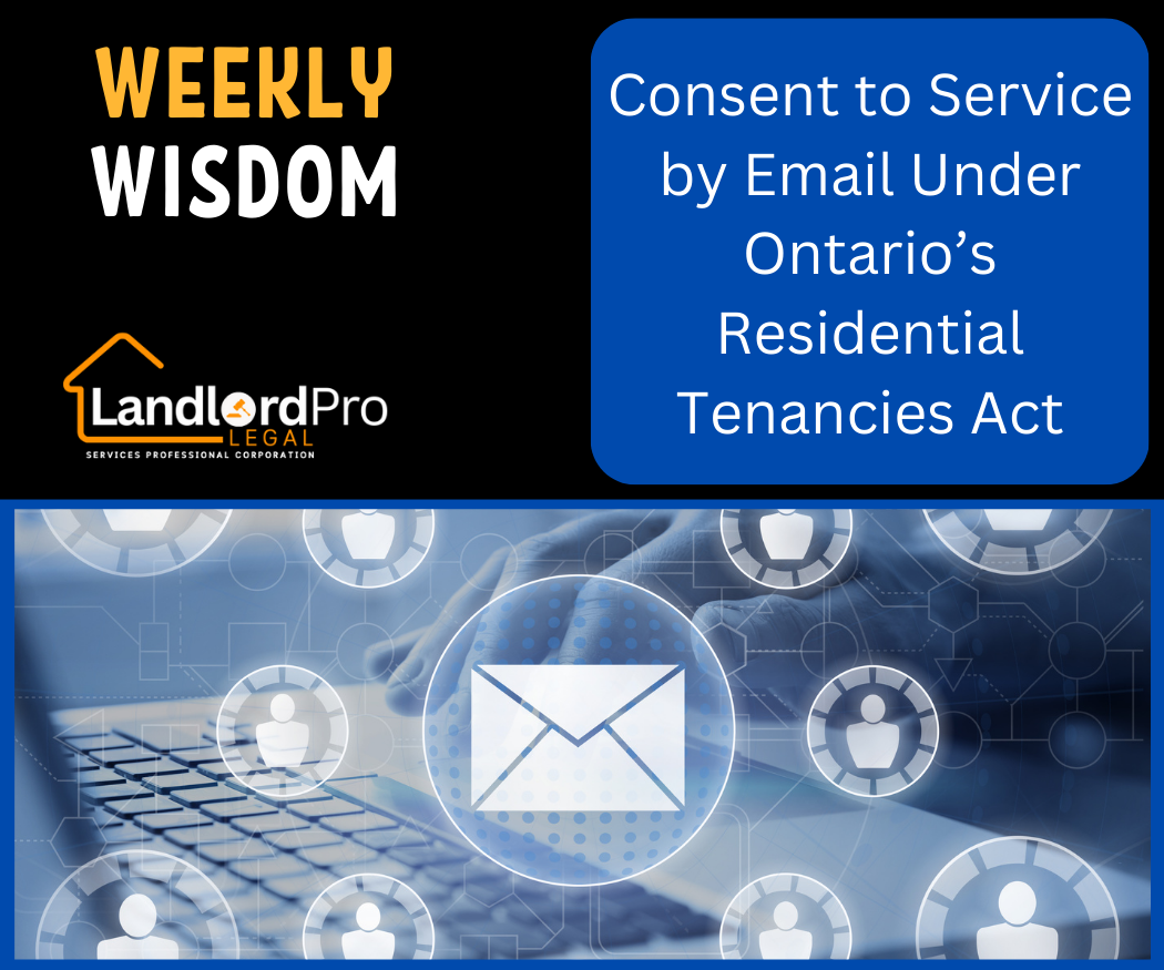 Consent to Service by Email Under Ontario’s Residential Tenancies Act ...